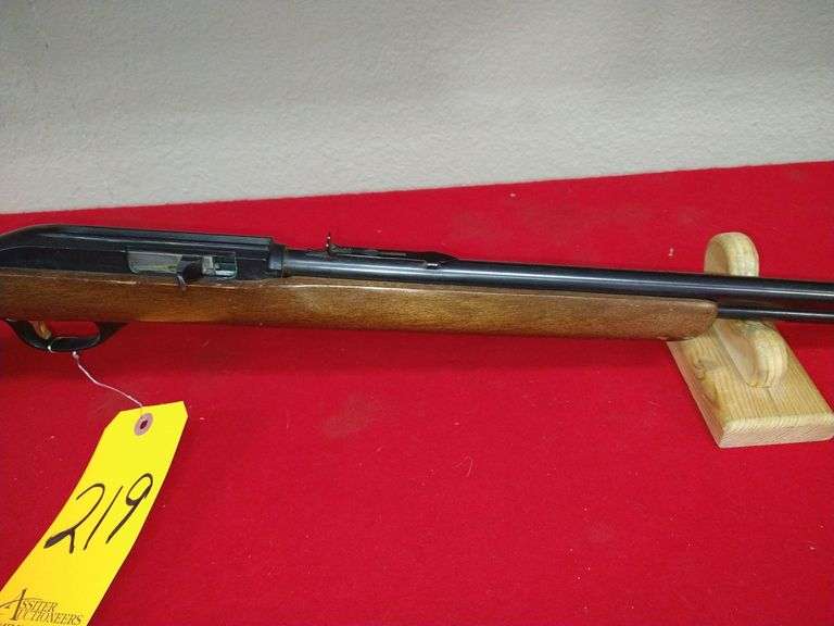 Marlin 6660 .22 Caliber Long Rifle - Assiter Auctioneers