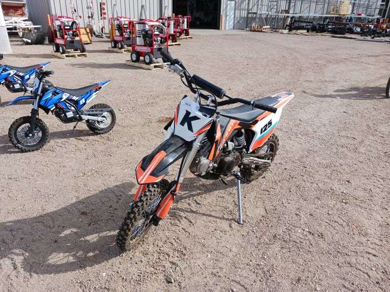 2021 KANDI Motorcycle - Assiter Auctioneers