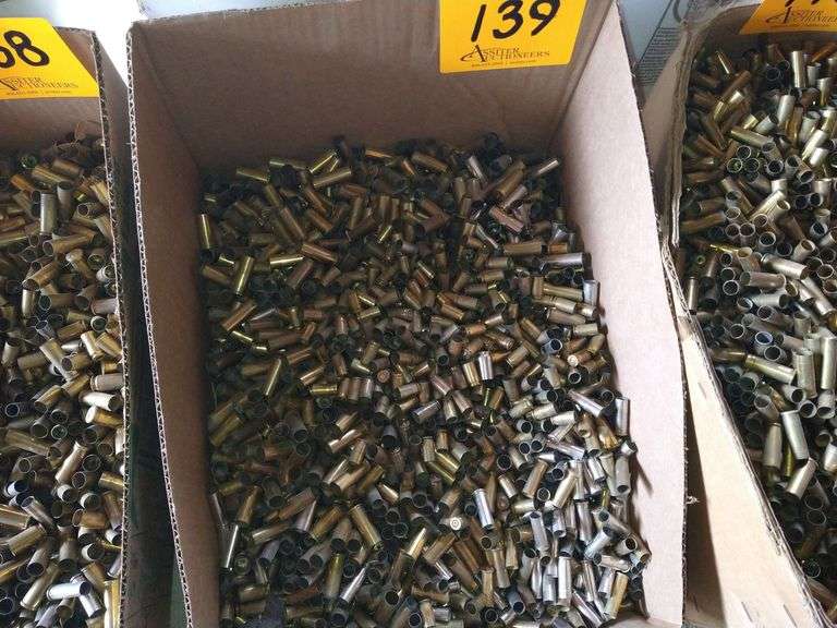 Spent Shell Casings Assiter Auctioneers