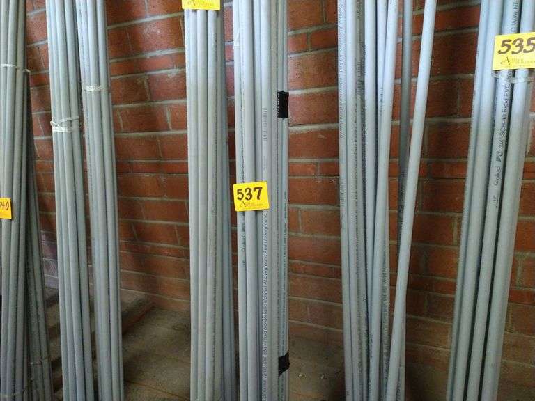 200ft. Allied 3/4" SH 40 Rigid PVC Conduit - Assiter Auctioneers
