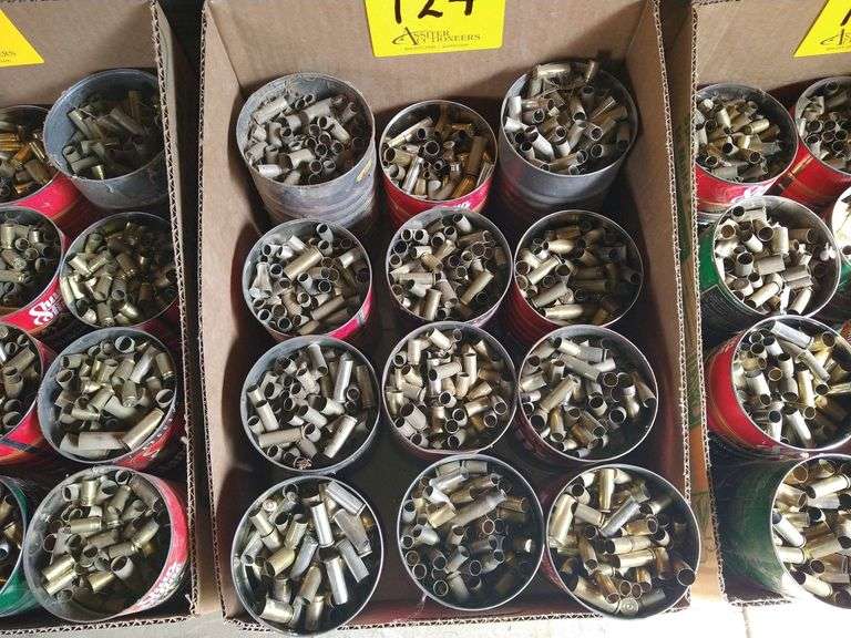 Spent Shell Casings Assiter Auctioneers