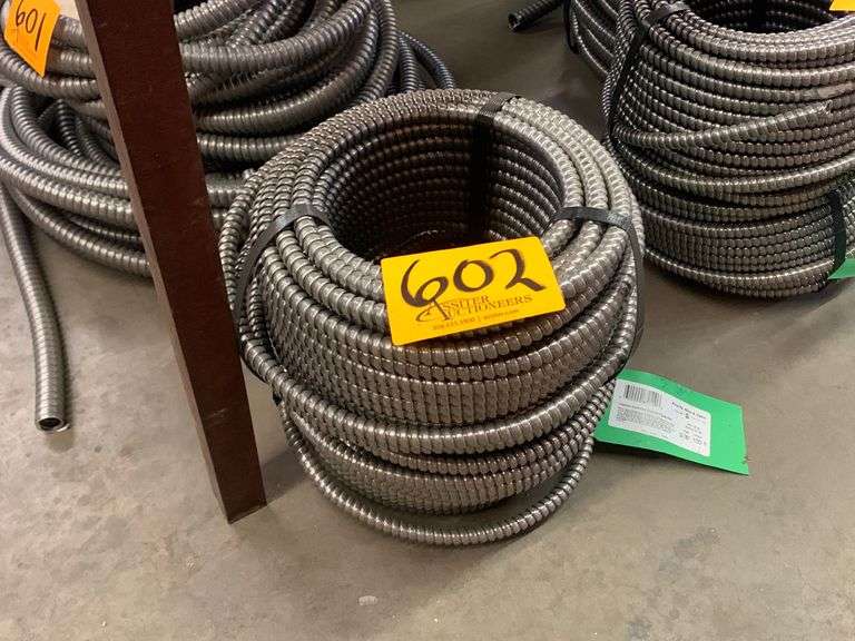200ft. 3/8" Flexible Aluminum Conduit RW - Assiter Auctioneers