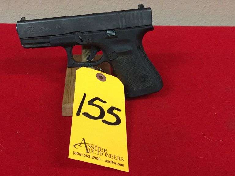 Glock 23 .40 Caliber Pistol - Assiter Auctioneers