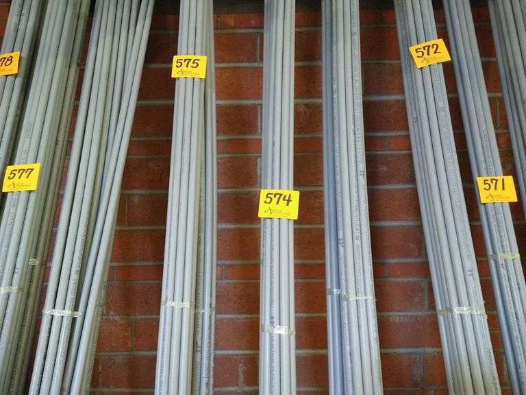 200ft. Allied 1/2" SCH 40 Rigid PVC Conduit - Assiter Auctioneers