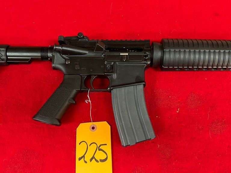 DPMS Panther Arms 223/5.56 A-15 Rifle - Assiter Auctioneers