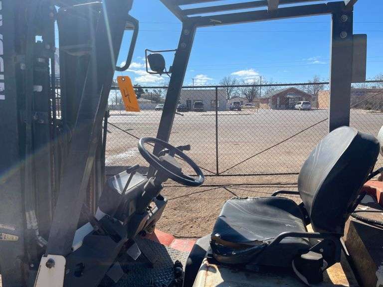 Nissan Nomad 50 Forklift, Pickup From 4-5 Only OR BY APPT - Assiter ...