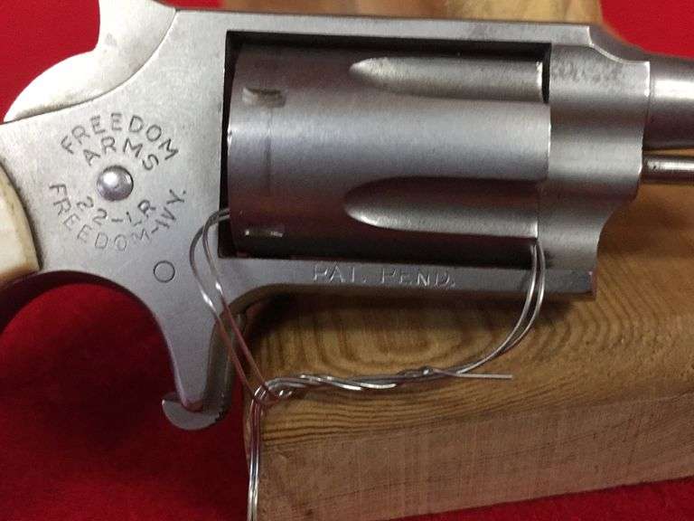 *FFL Only, Freedom Arms Mini Revolver .22 Caliber Long Revolver ...