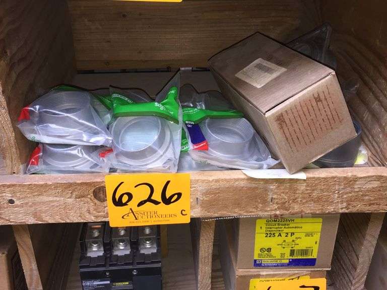 Square D "B" Hub for 2" Conduit - Assiter Auctioneers