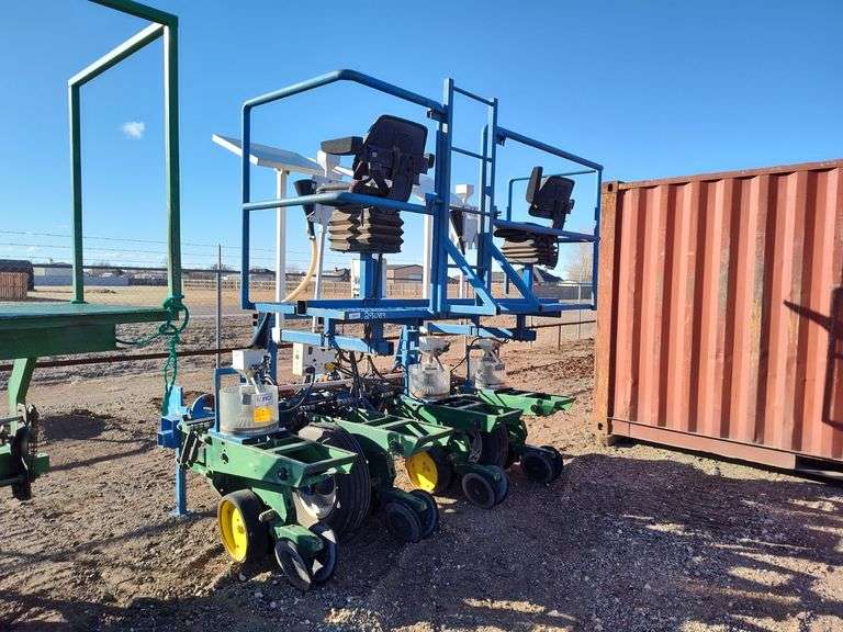 Research Planter ALMACO SPCR - Assiter Auctioneers