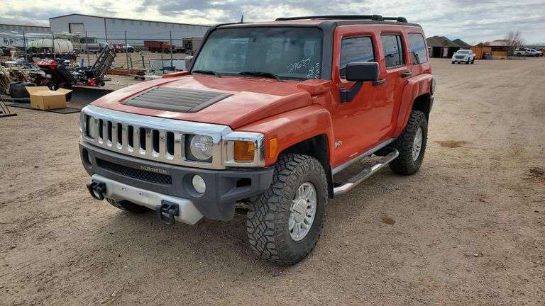 2008 Hummer H3 Base SUV 4D - Assiter Auctioneers