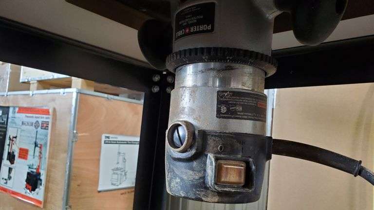 Grizzly T10432 Router Table w/Stand and Porter Cable 1001 Fixed Base ...