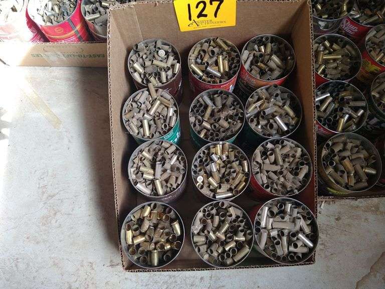 Spent Shell Casings - Assiter Auctioneers