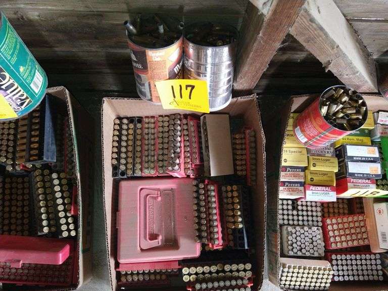 Spent Shell Casings - Assiter Auctioneers