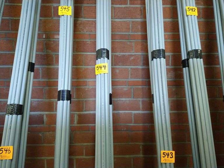 200ft. Allied 3/4" SCH 40 Rigid PVC Conduit - Assiter Auctioneers