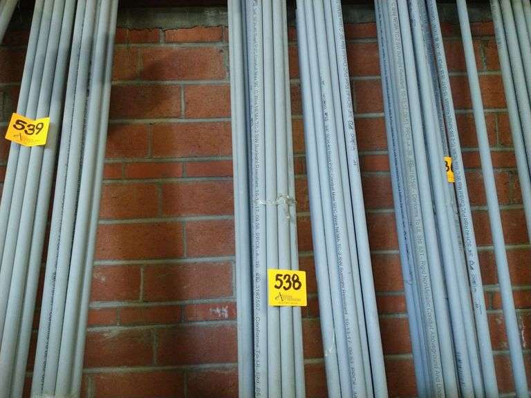 200ft. Allied 3/4" SH 40 Rigid PVC Conduit - Assiter Auctioneers