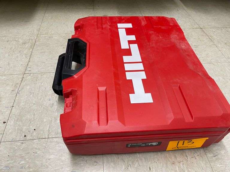 Hilti TE 700-AVR Chipping Hammer - Assiter Auctioneers