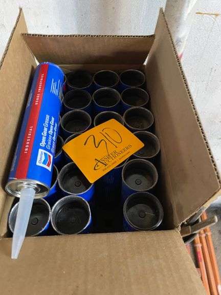 Open Gear Grease by Chevron - Assiter Auctioneers