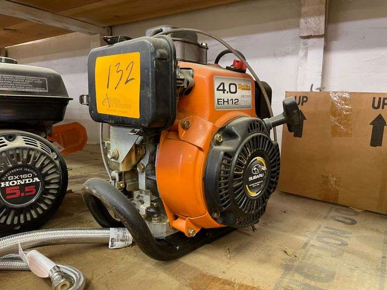 Robin Pro OHV Engine - Assiter Auctioneers
