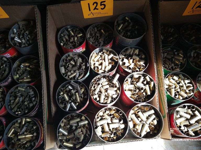 Spent Shell Casings Assiter Auctioneers