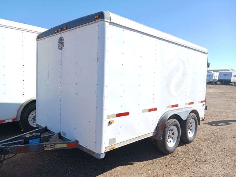 1995 Wells Cargo Enclosed Cargo Trailer - Assiter Auctioneers