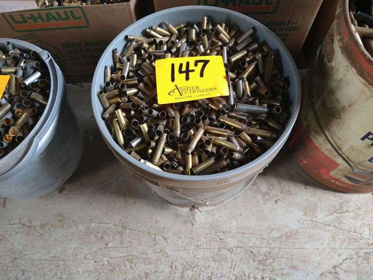 Spent Shell Casings Assiter Auctioneers