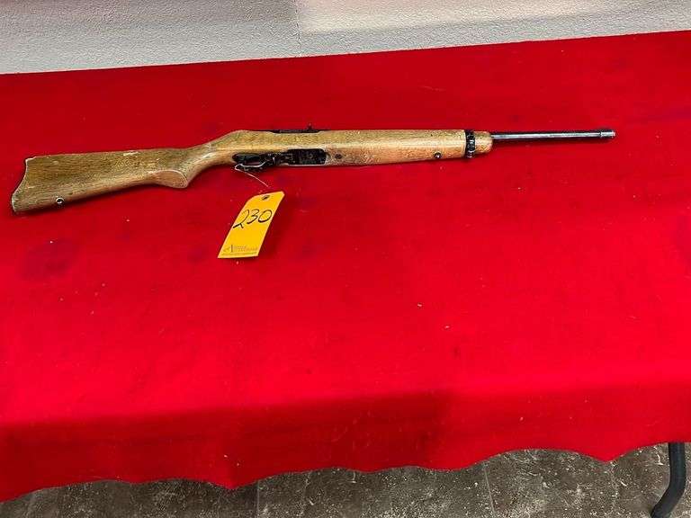 Ruger 10-22 .22 Caliber Long Rifle - Assiter Auctioneers