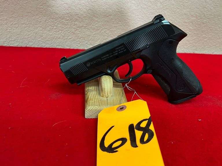 *FFL Only, Beretta PX45 Storm 9x19 Caliber Pistol - Assiter Auctioneers