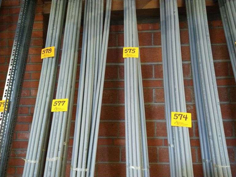 200ft. Allied 1/2" SCH 40 Rigid PVC Conduit - Assiter Auctioneers
