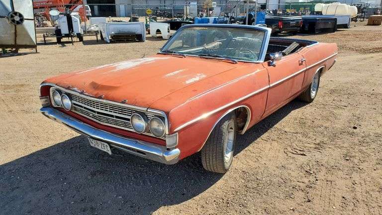 1968 Ford Fairlane 500 - Assiter Auctioneers