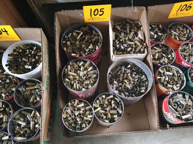 Spent Shell Casings Assiter Auctioneers