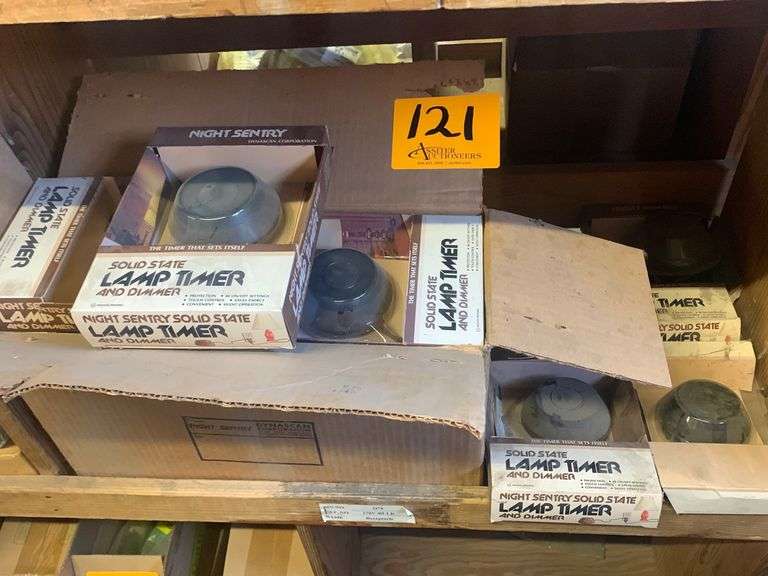 (17) Night Sentry Lamp Timers & Dimmer - Assiter Auctioneers