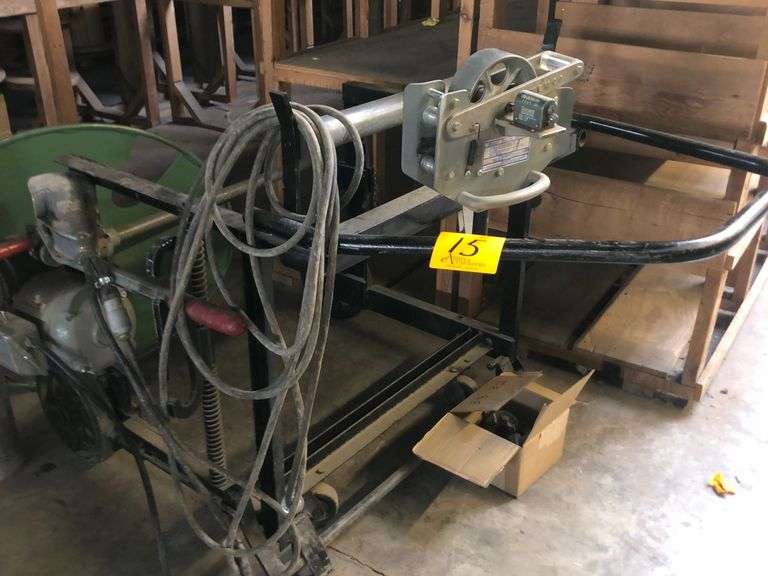 WEMCO Wire Machine - Assiter Auctioneers