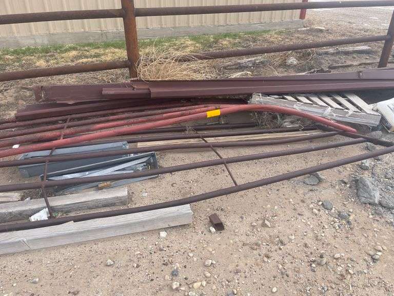 Misc Metal Scrap & Gates - Assiter Auctioneers