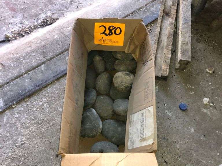 Box of Rocks - Assiter Auctioneers