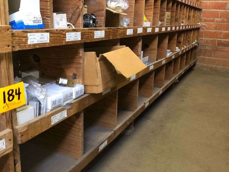 (15)Bins Fluorescent Starters, Door & Cord Switches - Assiter Auctioneers