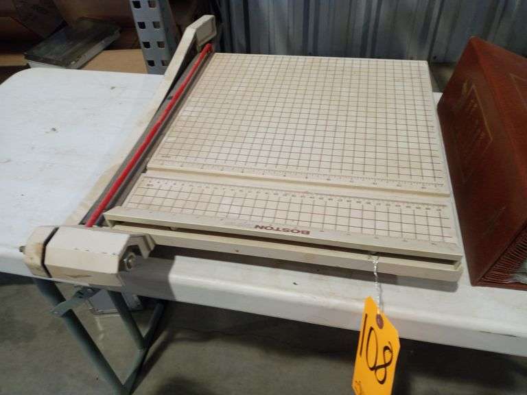 Paper Cutter, Decorative Sign - Assiter Auctioneers