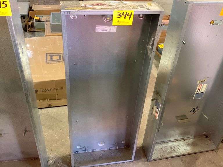 Square D Panel Box MH50 - Assiter Auctioneers