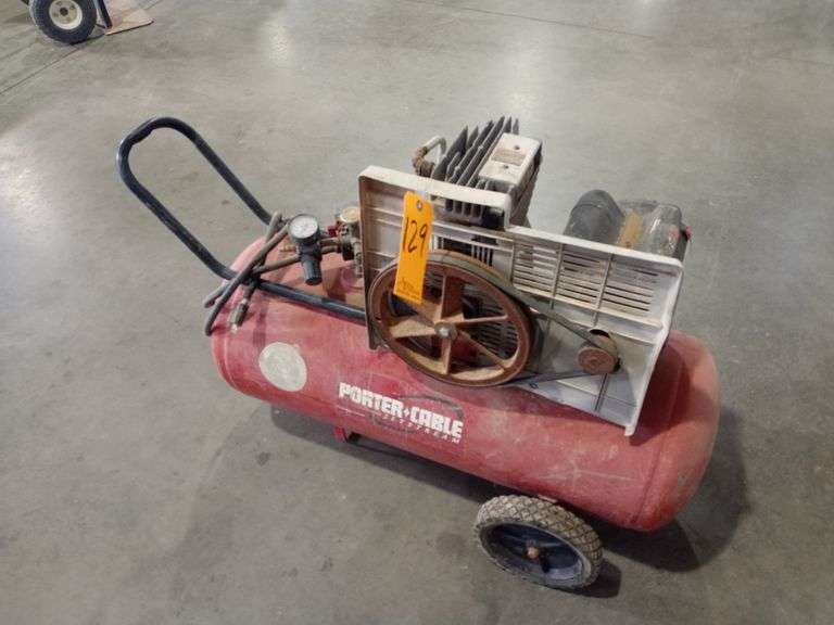 Porter Cable Jetstream Air Compressor - Assiter Auctioneers