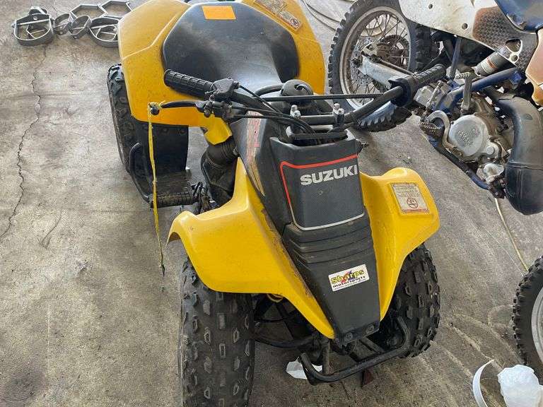SUZUKI 4 WHEELER - Assiter Auctioneers