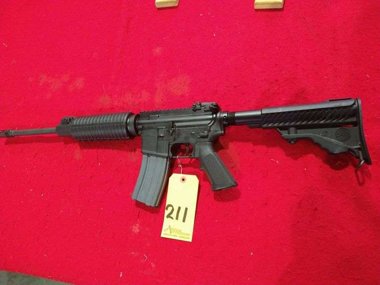 DPMS Panther Arms .223/5.56 A15 Rifle - Assiter Auctioneers