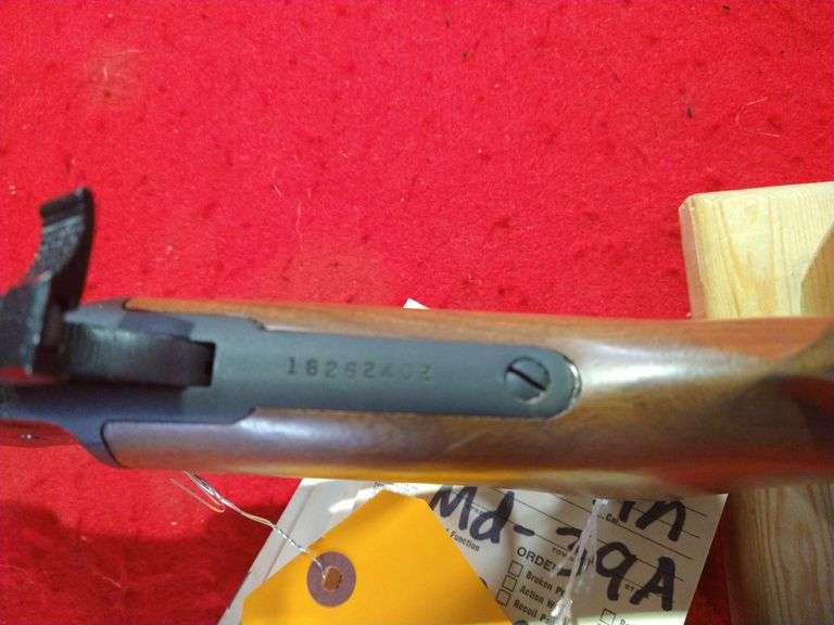 Marlin Original Golden 39A .22 Caliber Long Rifle - Assiter Auctioneers