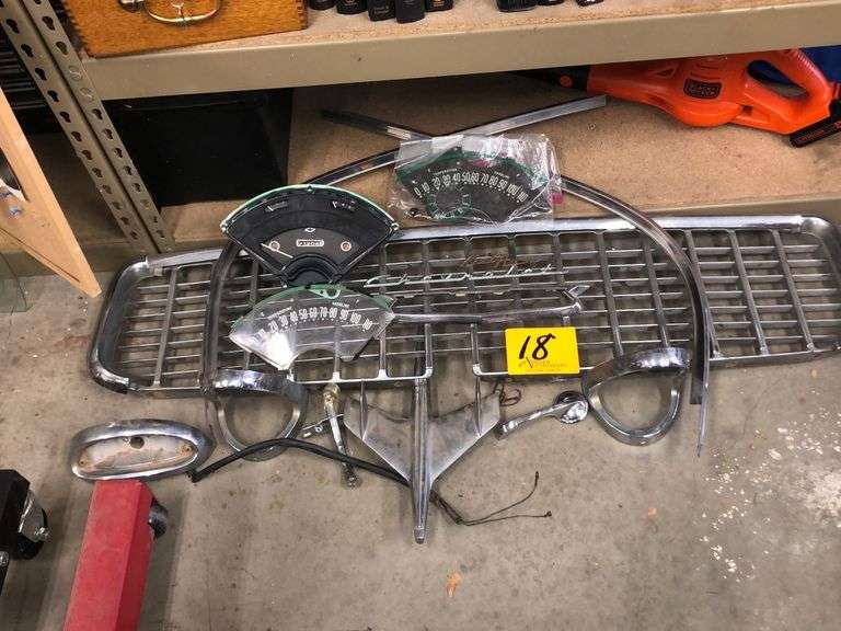 1955 Chevy Bel Air Parts - Assiter Auctioneers