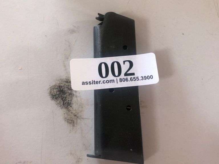 Colt .45 Auto Magazine - Assiter Auctioneers