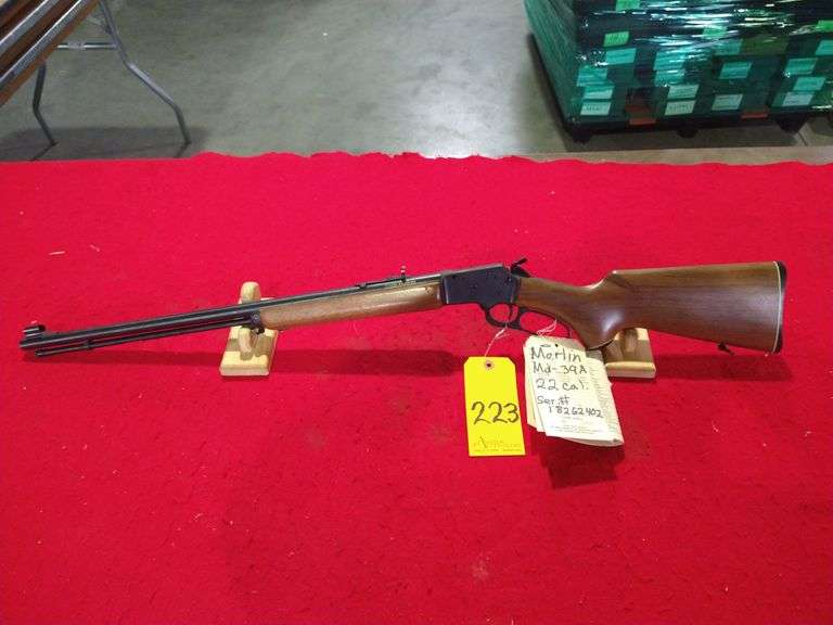 Marlin Original Golden 39A .22 Caliber Long Rifle - Assiter Auctioneers