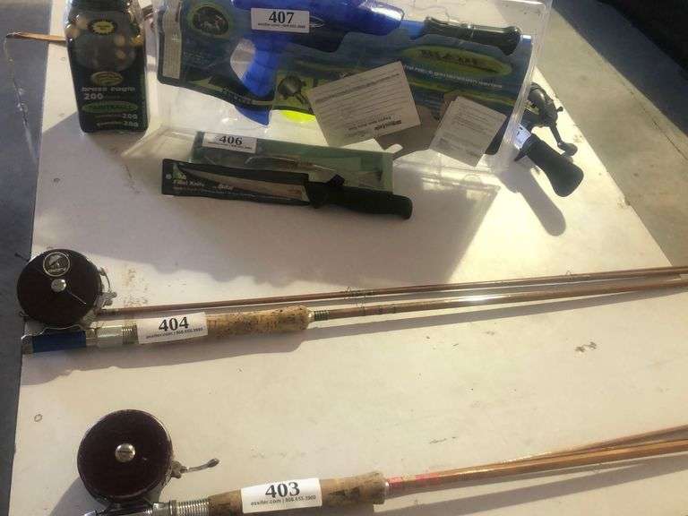FJord Seaway RAfr-25 Fly Rod and Reel - Assiter Auctioneers