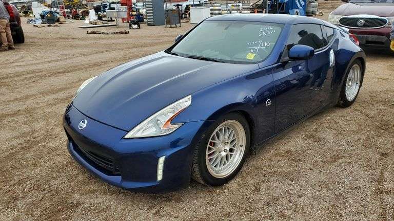 2016 Nissan 370Z Base Coupe 2D - Assiter Auctioneers