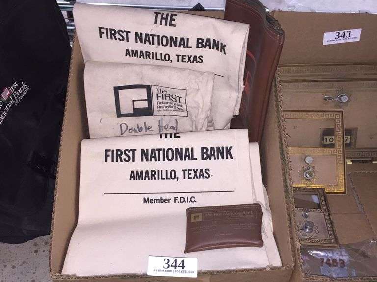 FNB Bank Bags - Assiter Auctioneers