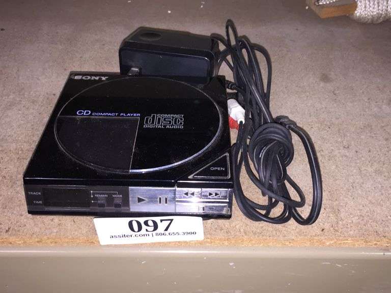 Sony Compact Disc Player - Assiter Auctioneers