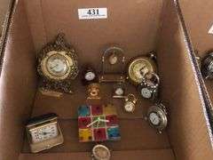 (14) Mini Clocks incl. Bradley, Brighton, Collezio - Assiter Auctioneers