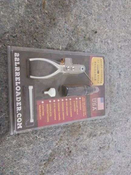 Sharp Shooter 22. Long Rifle Reloader - Assiter Auctioneers